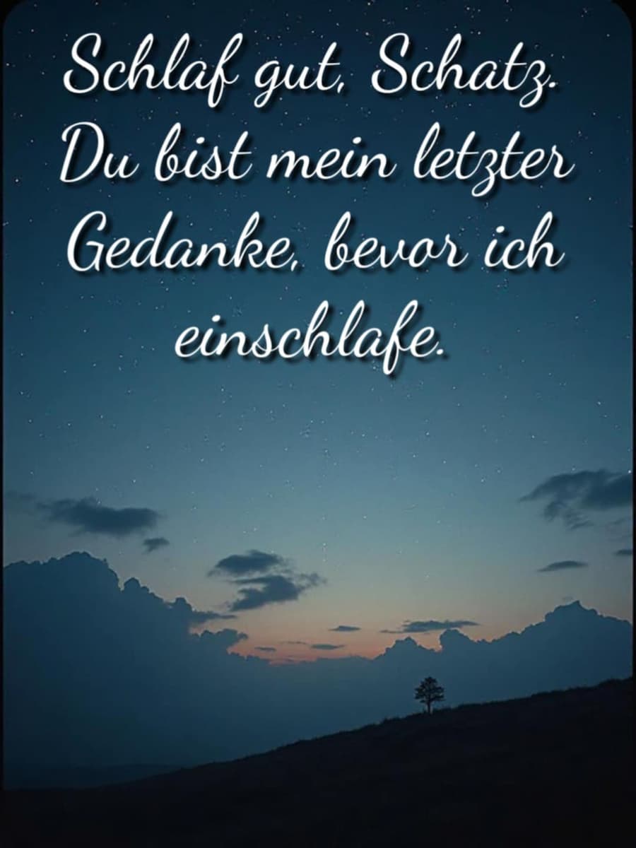 Gute Nacht Sprüche & Grüße als Bilder für WhatsApp – Kostenlos & persönlich